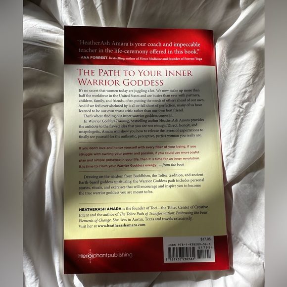 Heirphant Publishing | Accents | Warrior Goddess Training By Heatherash Amara | Poshmark
